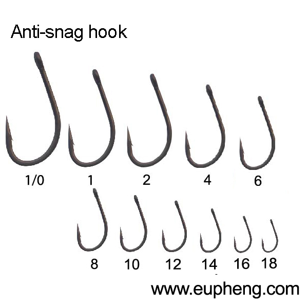 Anti-snag hook