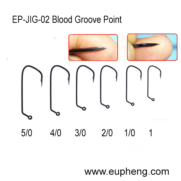 EP-JIG-02 Blood Groove Point