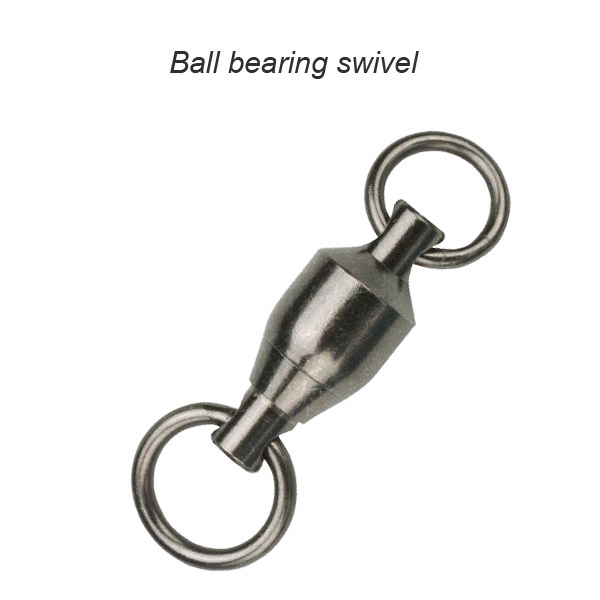 Ball bearing swivel