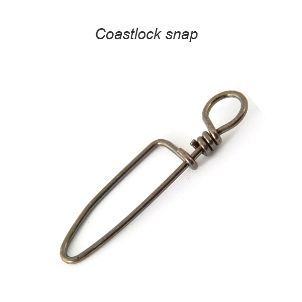 Stainless steel coast lock snap