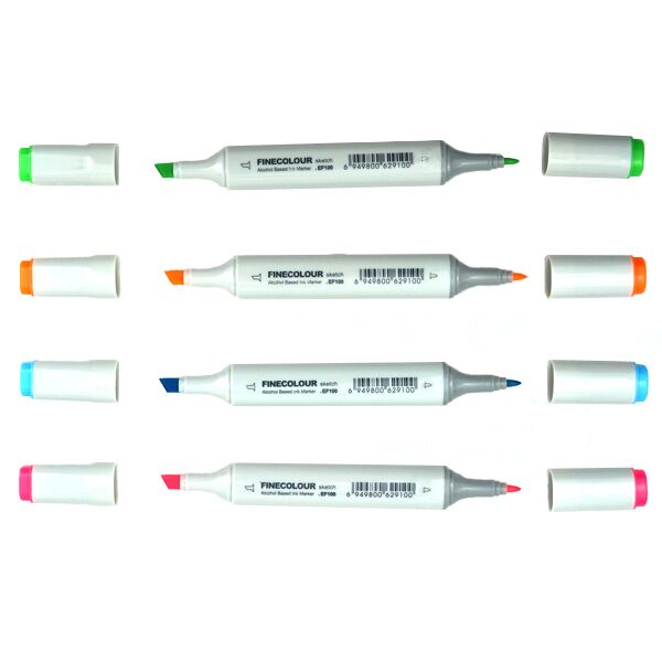 BTI-09D-P1050 UV resistant Fly tying markers