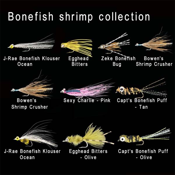 Bonefish & Shrimp Patterns