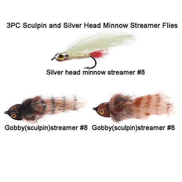 Streamer Flies