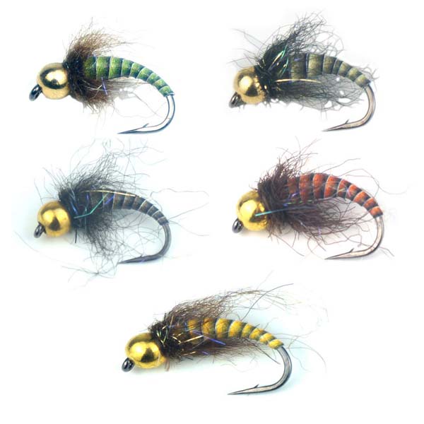 Caddis nymph flies