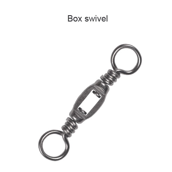 Stainless steel box swivel