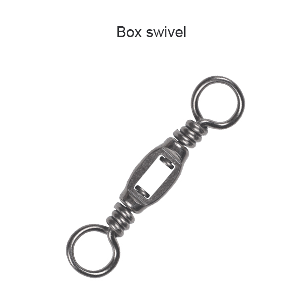 Stainless steel box swivel