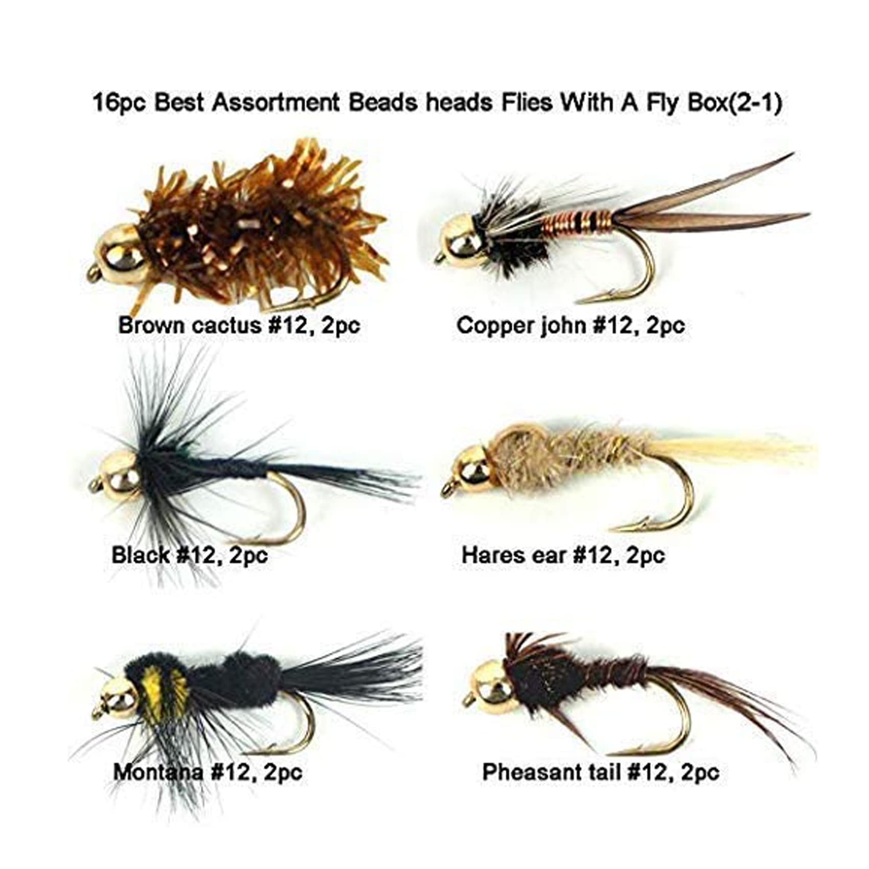 Bead Head Flies