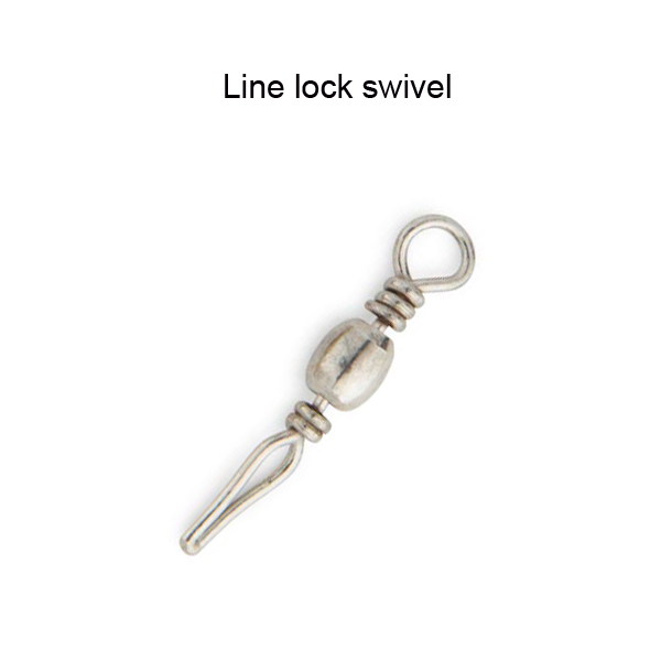 Line-lock swivel