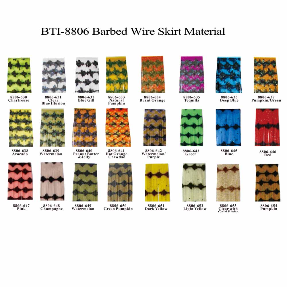 BTI-8806 Barbed wire skirt