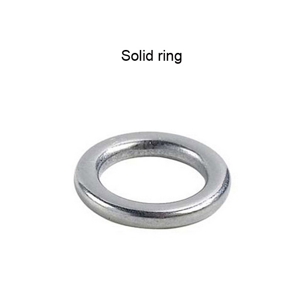 Jointless solid ring