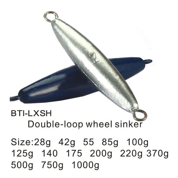 BTI-LXSH Double-loop wheel sinker