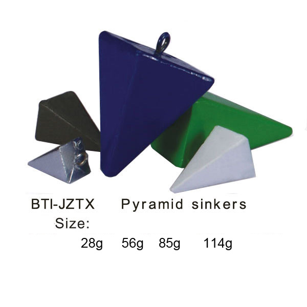 BTI-JZTX Pyramid sinkers