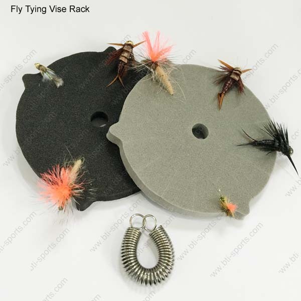 BTI-09E-131 Fly Tying Vise Rack