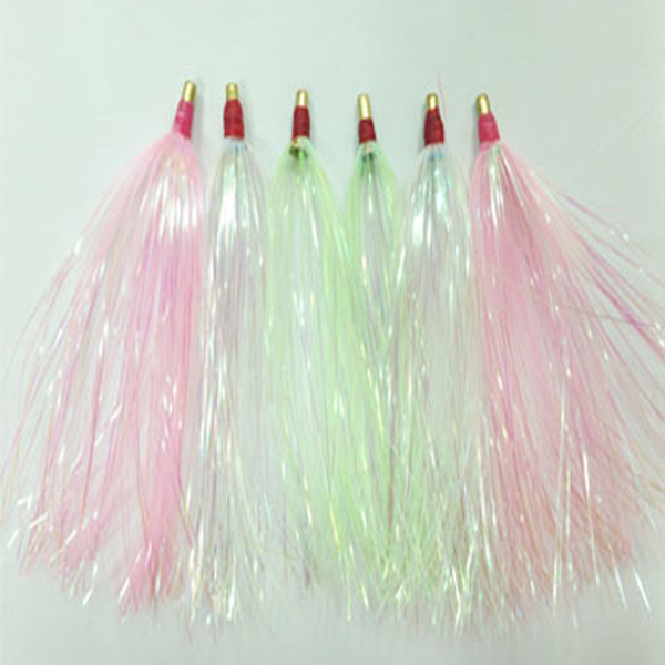 Mylar tube flies