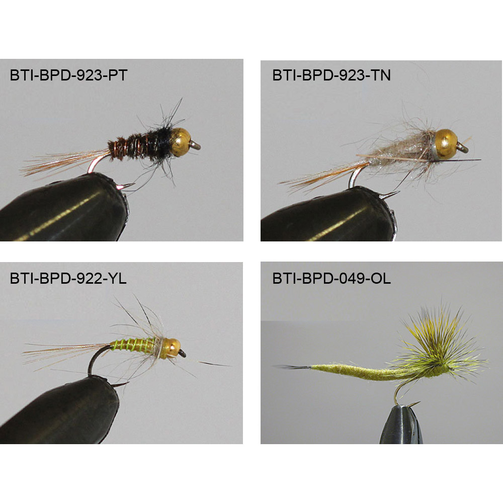 Barbless flies 2021(2)