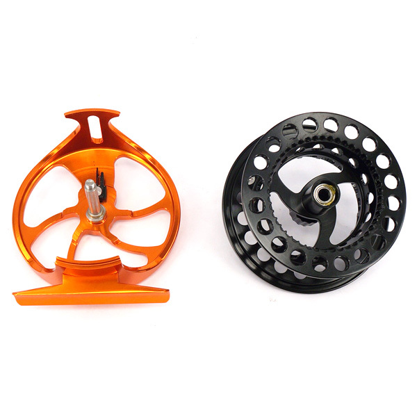 CNC-III-NS New large arbor click stop reel