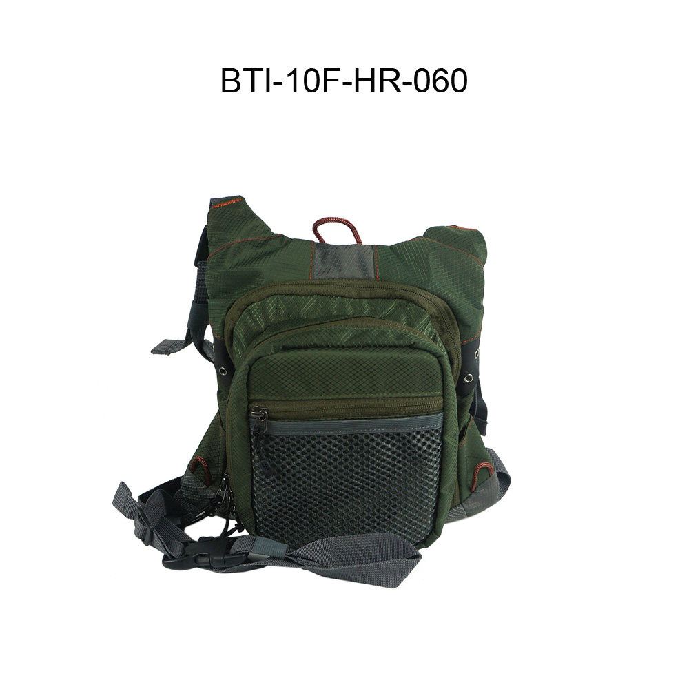 10F-HR-060 Fly fishing storage chest pack bag