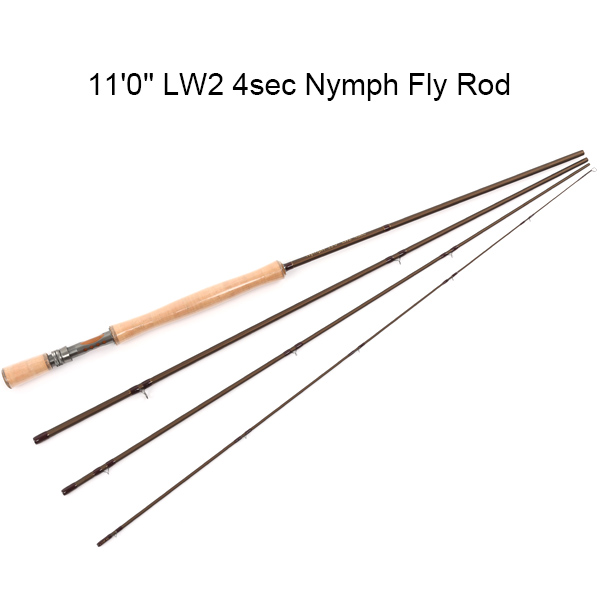 11'0'' LW2 4sec Nymph Fly Rod