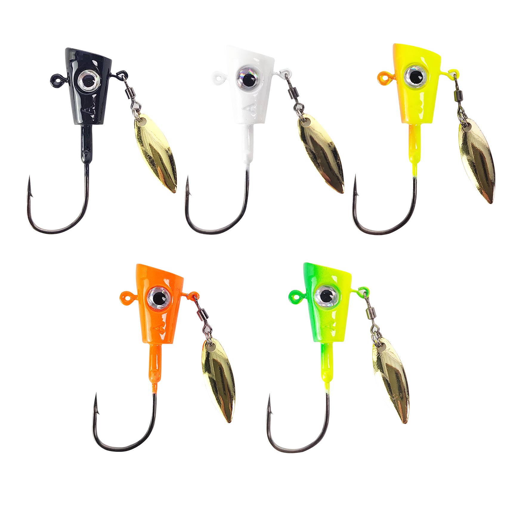 Shad Crappie Jig Heads