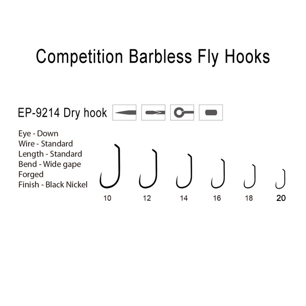 Dry Fly Hook EP-9214