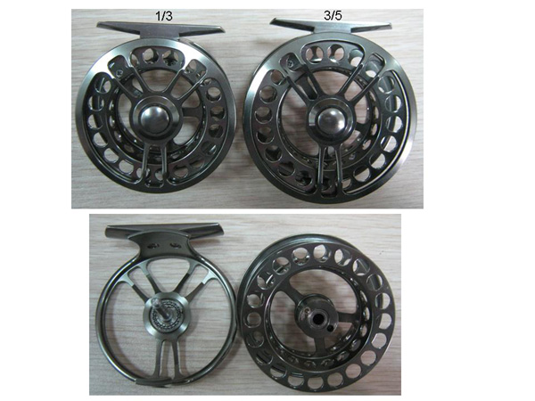 CNC-III-B Click stop reel