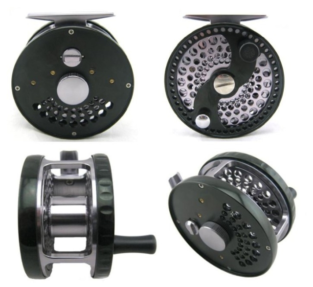 CNC-SM-M click stop classic salmon reel