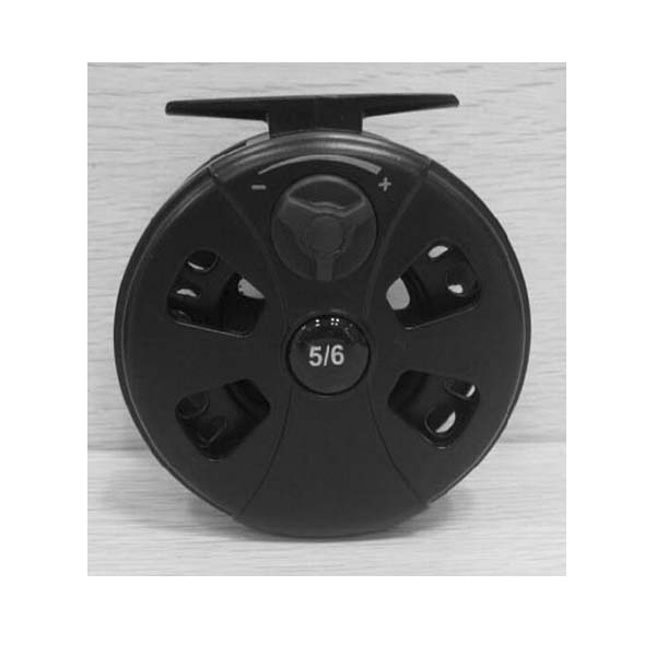 02B-MK graphite large arbor fly reel