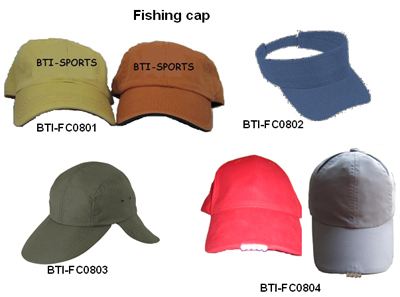 Fishing cap