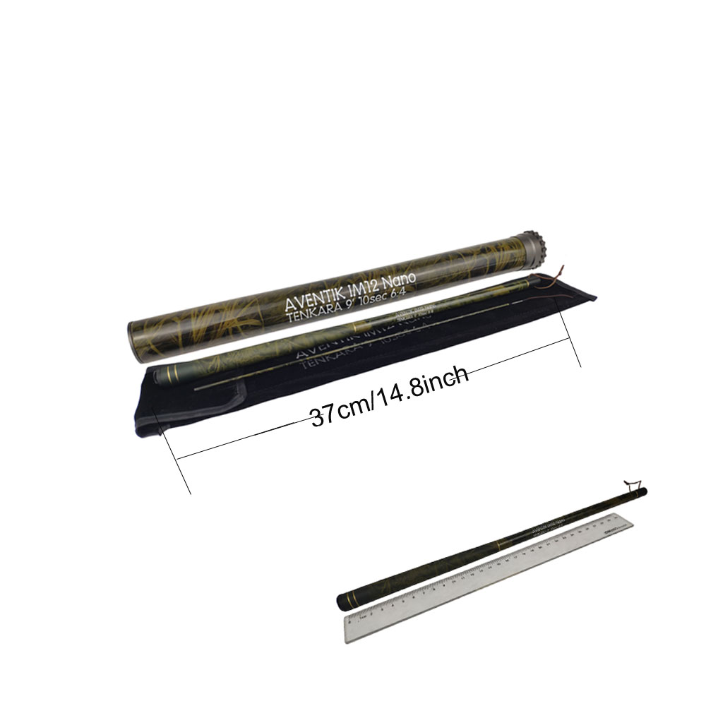 Mini IM12 nano tenkara rods with camo finish