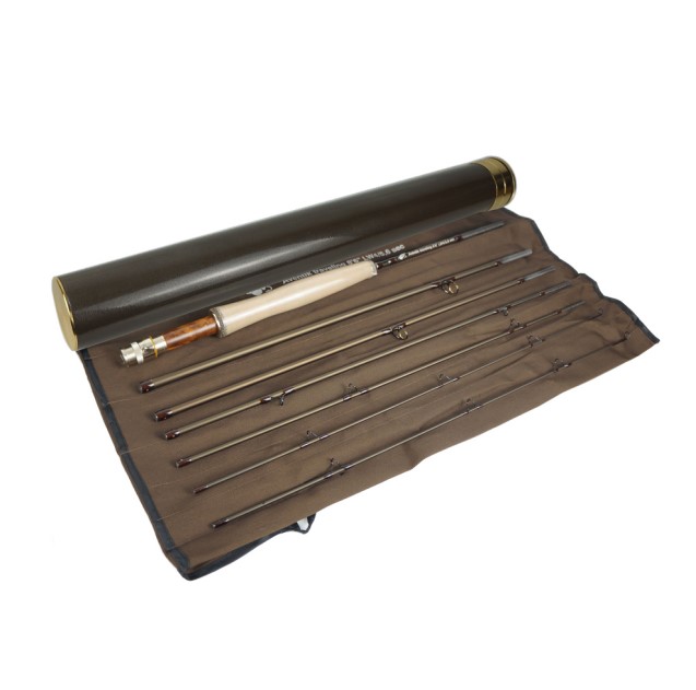 High end 6 section travel fly rods 8'6'' 9'0''