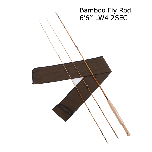 Hand made bamboo fly rod