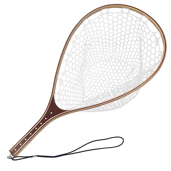 03G-A13 Traditional Hand Trout Wooden Net With Scale