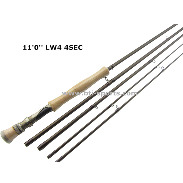 11'0'' LW4 4SEC nymph casting rod
