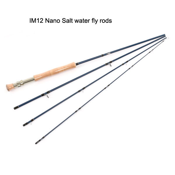 IM12 Nano Salt water fly rods LW7 - LW10