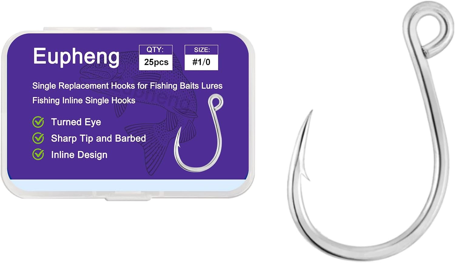 BTI-06B-001 Inline Single Replacement Hooks