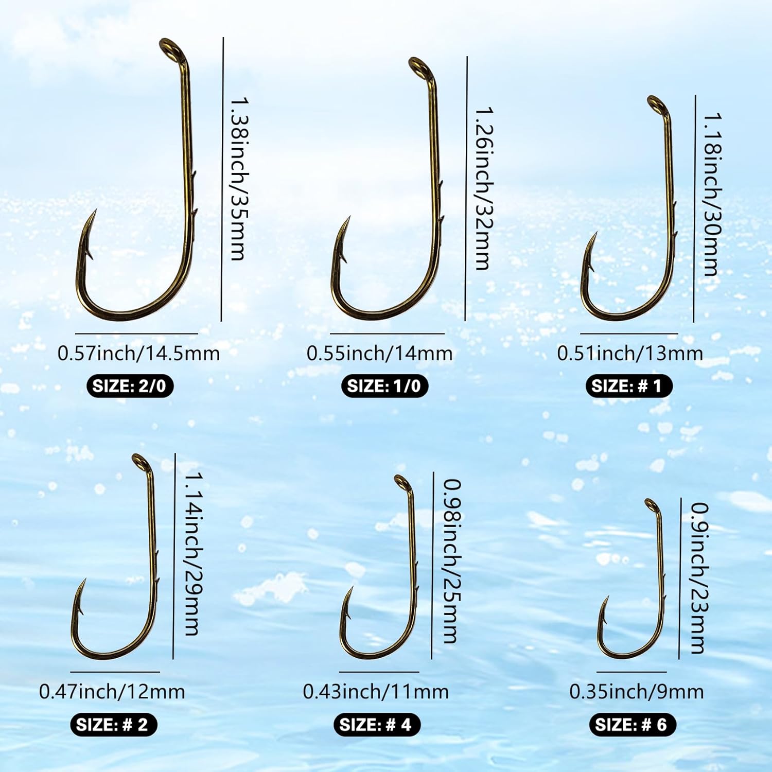 BTI-07D-002 9292 BAITHOLDER hooks