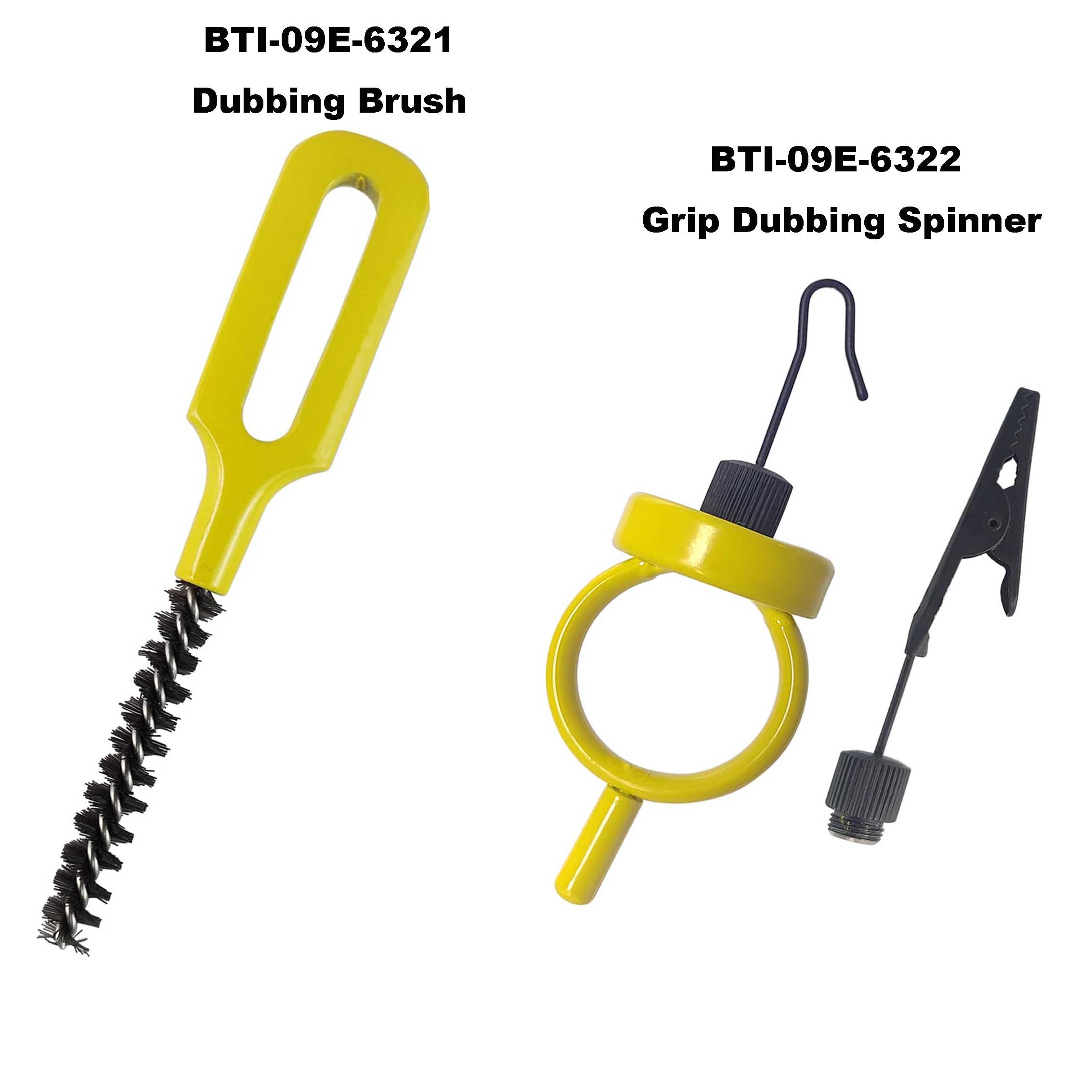 Dubbing Brush, Grip Dubbing Spinner