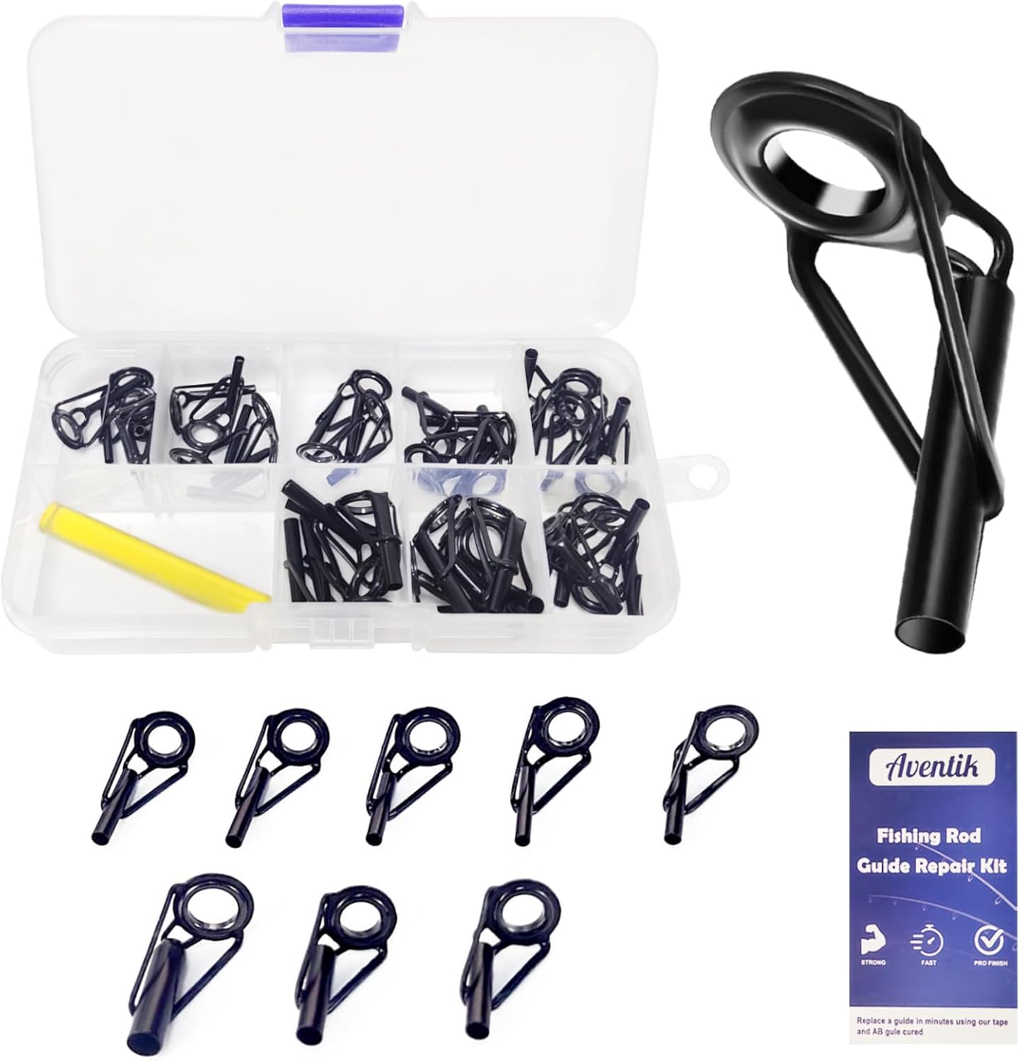 Fishing Rod Tip Repair Kit