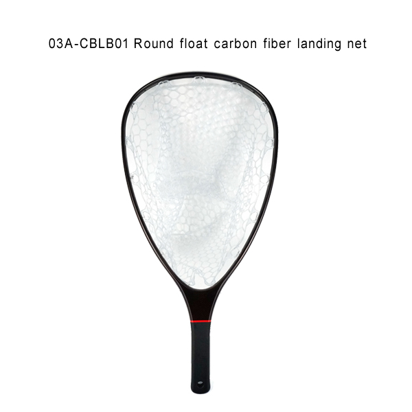 03A-CBLB01 Round Float Carbon Fiber Landing Net
