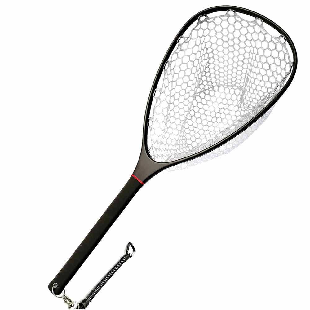 03A-CBLB05 Long Handle Light Weight Carbon Fiber Landing Net