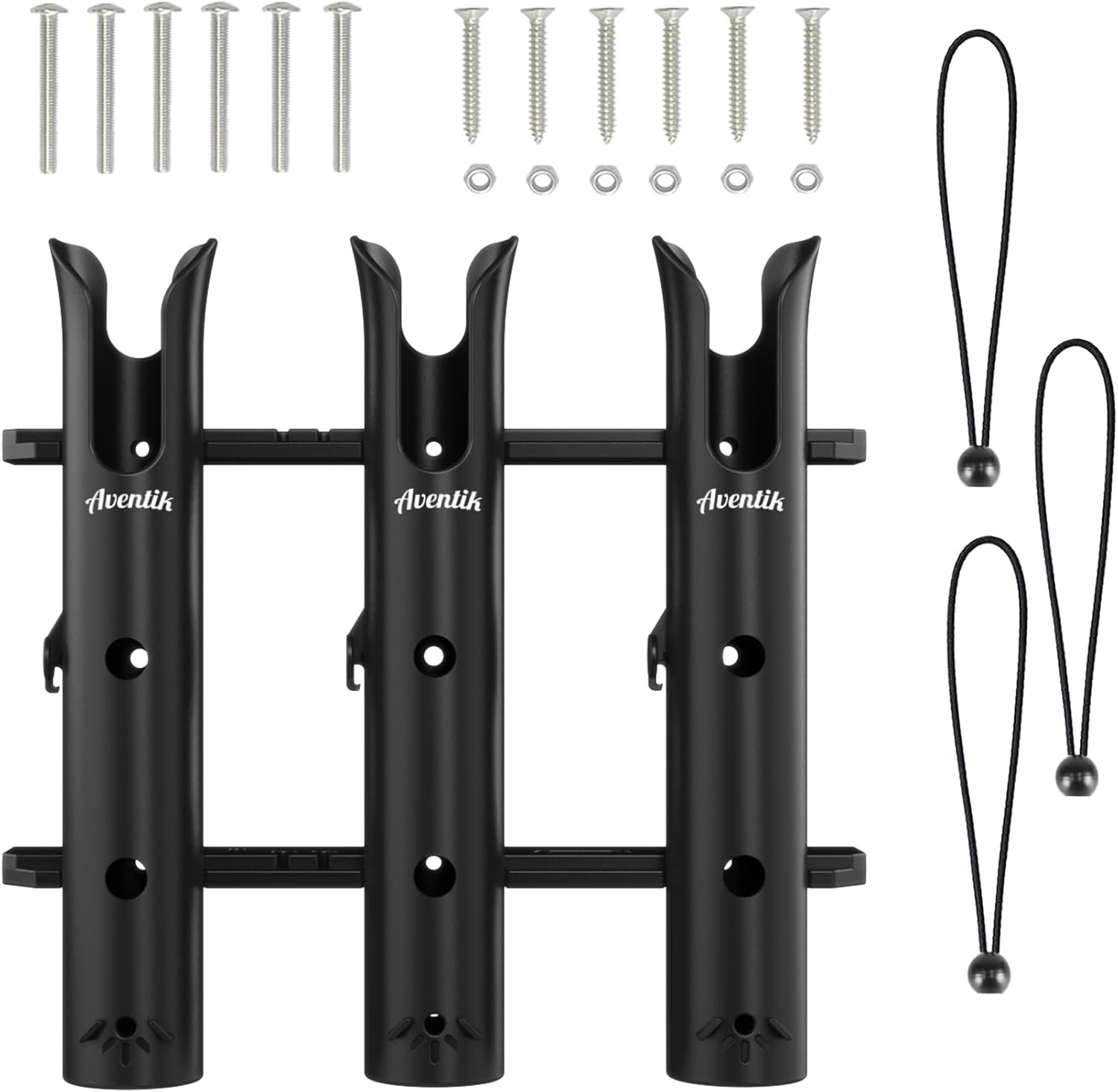 BTI-09E-6011 Tube Fishing Rod Holder with 3 tubes