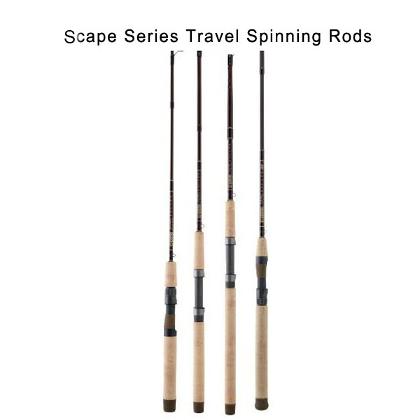US Scape Series Travel Spinning Rods