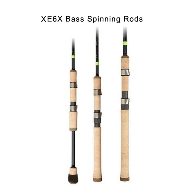 US XE6X Bass Spinning Rods