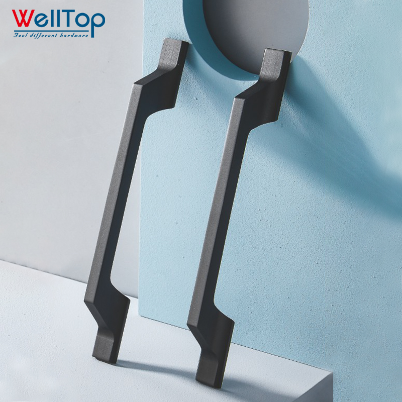 A0401038 Elegant Aluminum Kitchen Handles - Factory Fresh and Fully ...