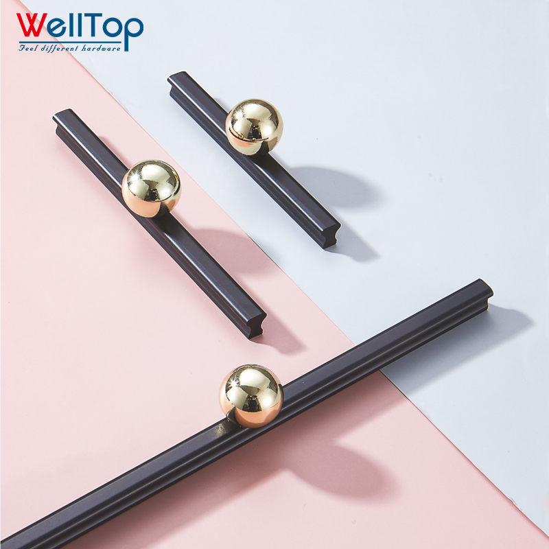 A0401025 Sophisticated Custom Aluminum Drawer Pulls for Modern Interiors