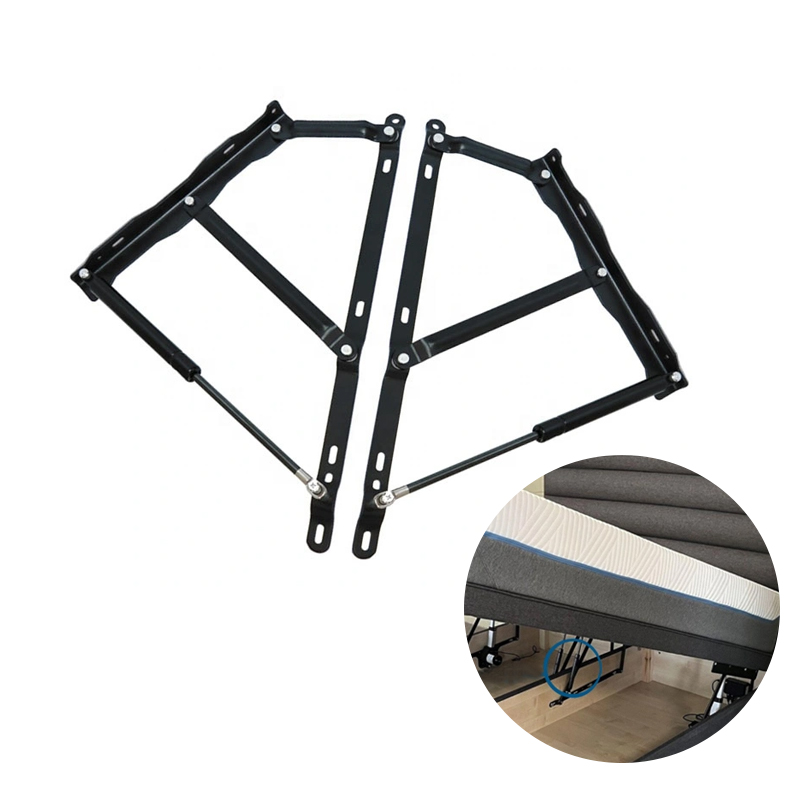 A0202001 Adjustable Bed Lift Mechanism – Hydraulic Bed Storage Riser ...