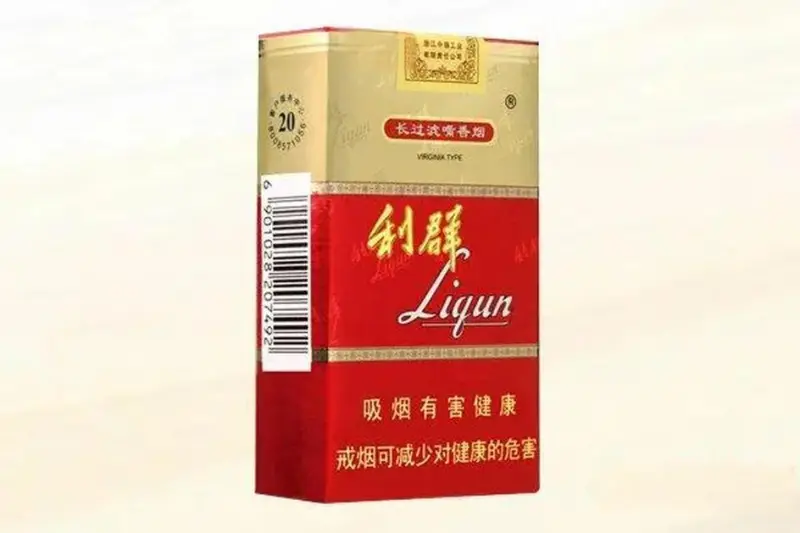 Globally Direct Mailed Chinese Cigarette Classic: Liqun (Soft Red Long ...