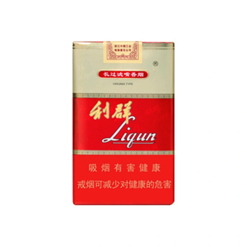 Globally Direct Mailed Chinese Cigarette Classic: Liqun (Soft Red Long ...