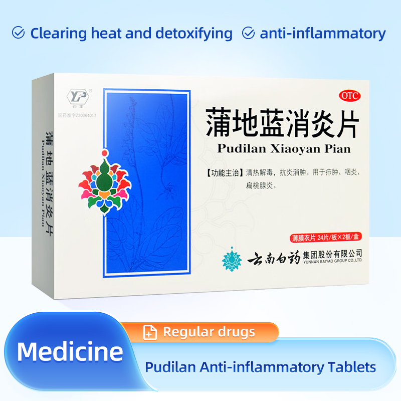 Global Anti-Inflammatory Solution: Pudilan Xiaoyan Pian for Effective ...