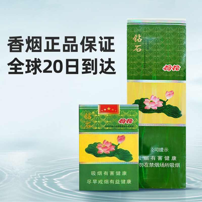 Discover the Richness of Chinese Tobacco: Hehua (Diamond Bold) - Global ...